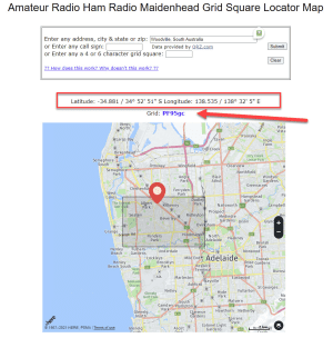 Maidenhead Locator (Grid) squares | The Site of VK5MN